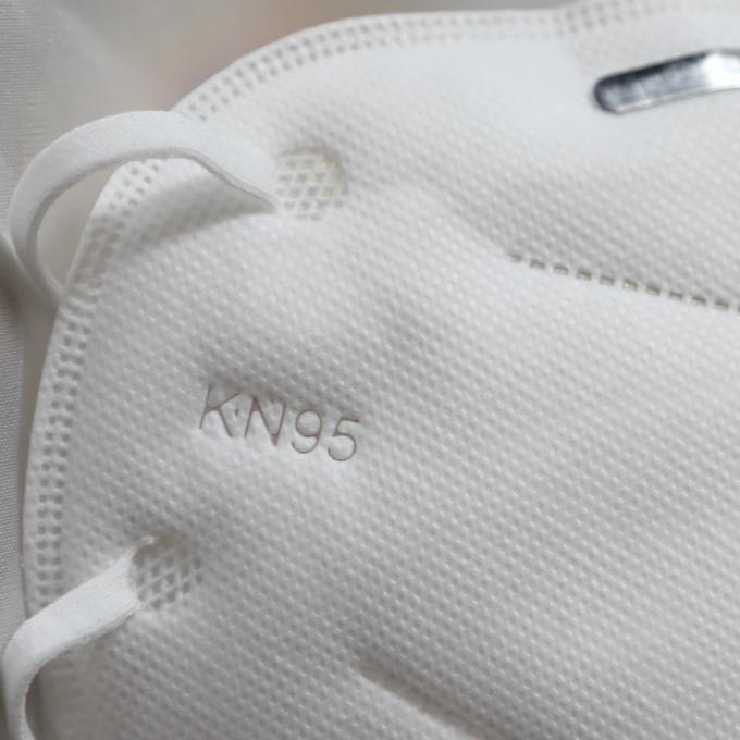 Adult Foldable FFP2 Mask KN95 Disposable 3D Fold Dust KN95 Face Mask